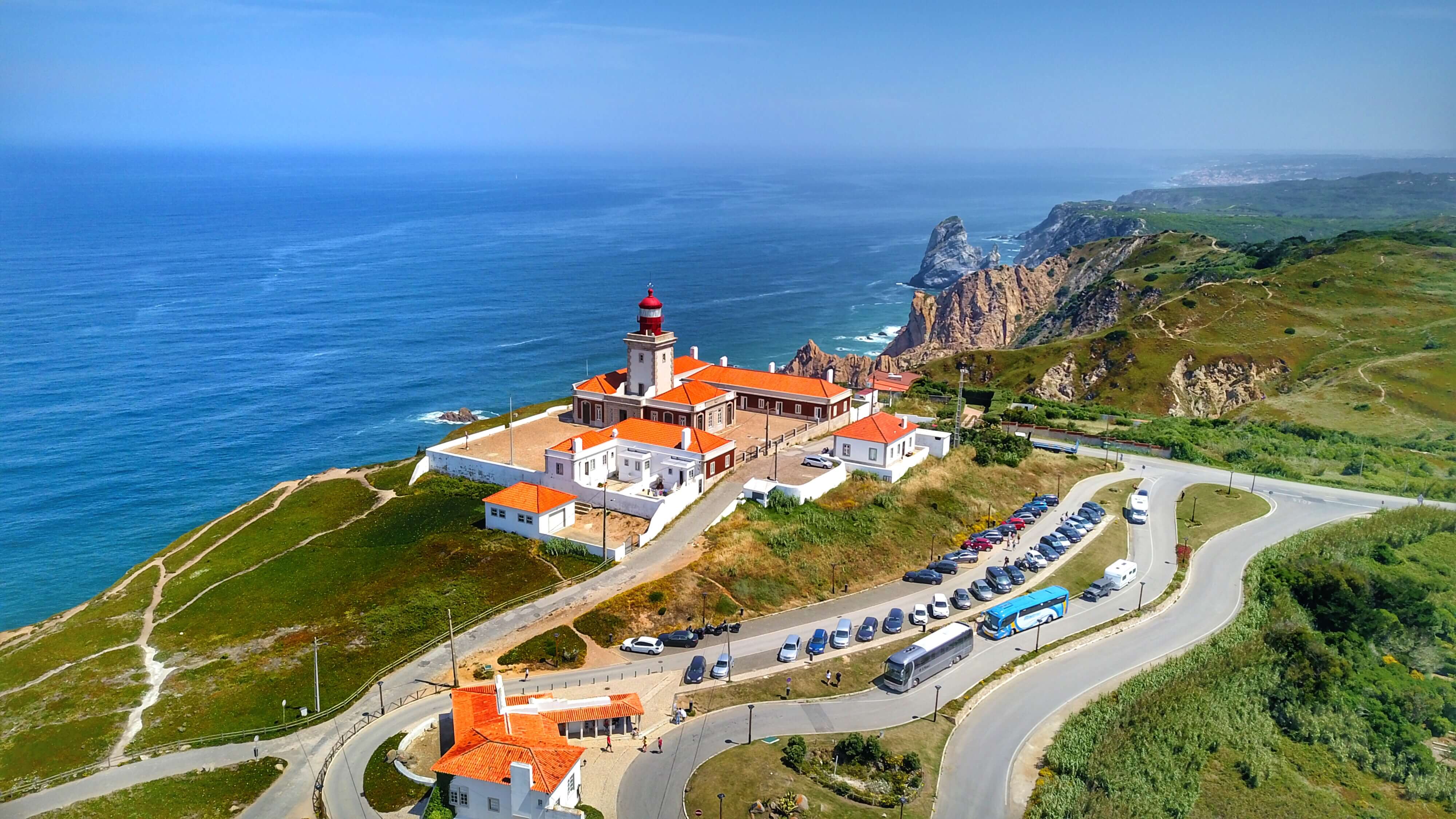 Cabo Da Roca Von Lissabon Zum Westlichsten Punkt Europas EXPLORE THE Cabo Da Roca Von Lissabon Zum Westlichsten Punkt Europas EXPLORE THE